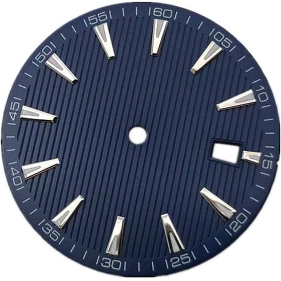 Cadran De Montre Automatique De 33,5 Mm Avec Fenêtre De Date Pour Nh35 ...