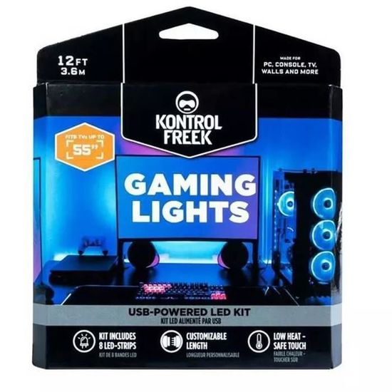 Gaming Lights Led-Accessoire-PC - Cdiscount Informatique