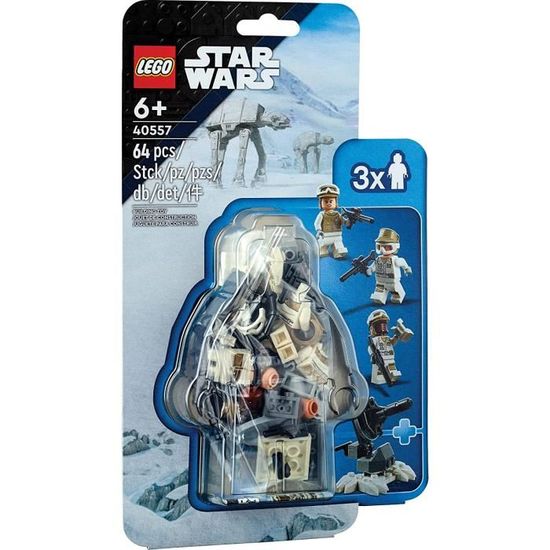 LEGO Star Wars Defence of Hoth Blister 40557 - Cdiscount Jeux - Jouets