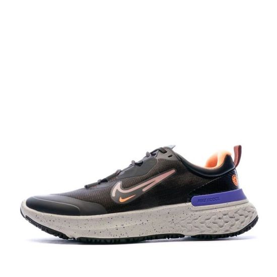 Chaussures de running Nike React Miler 2 Shield - Homme - Noir ...