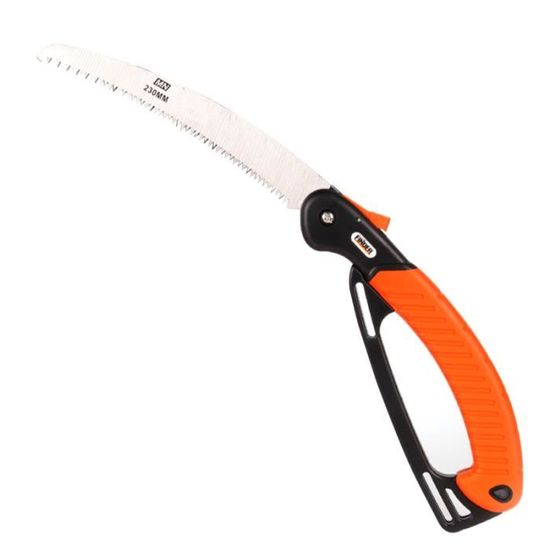 1 scie à main pliante avec à bois pour rasoir tranchant pour scier les ...