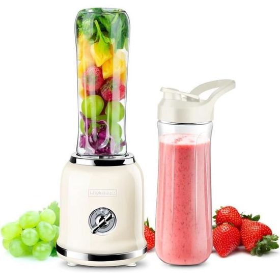 KitchenApp blender to go (Beige)64 - Cdiscount Electroménager