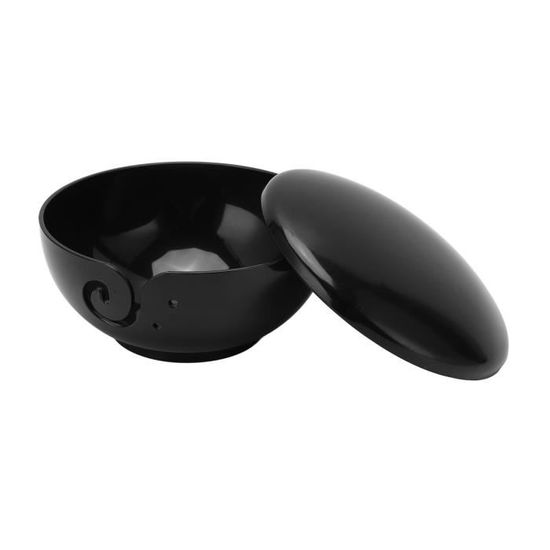 TMISHION porte-fil Bol à fil avec couvercle en plastique durable ...