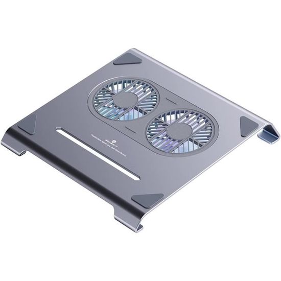 Zj Support Ordinateur Portable Laptop Cooling Pad With Dual Cooling Fan ...