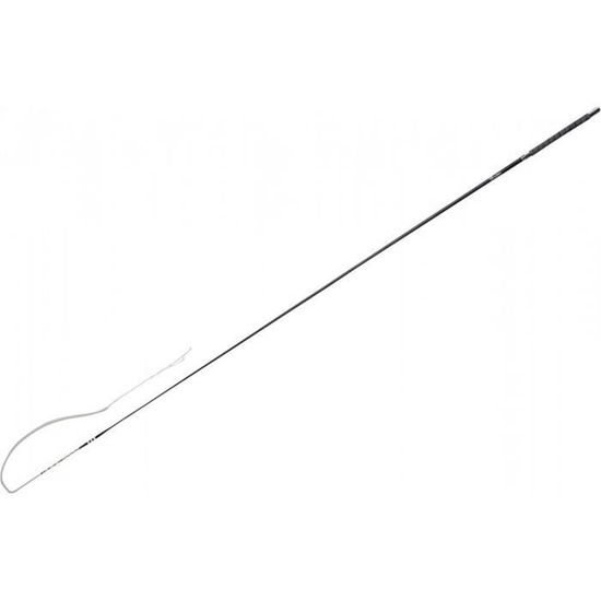 Fouet équitation d'attelage pour cheval Whip & Go Carbone - noir mat ...