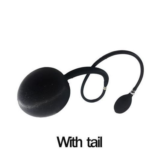 STIMULATEUR - PLUG - CHAPELET ,B with tail--Boule de massage de la prostate pour homme et femme ...