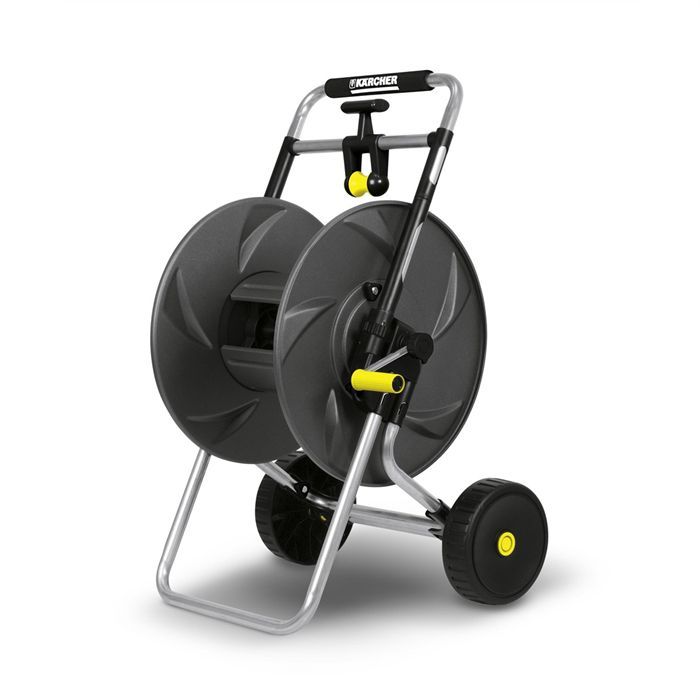 Chariot dévidoir métal HT 80 M - Cdiscount Jardin
