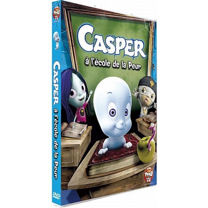Casper à l'école de la peur : Terrifiant malgré lui - Cdiscount DVD