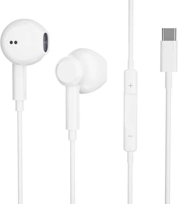 Casque Usb C, Câble Auriculaire, Casque De Type C Avec Microphone Et ...