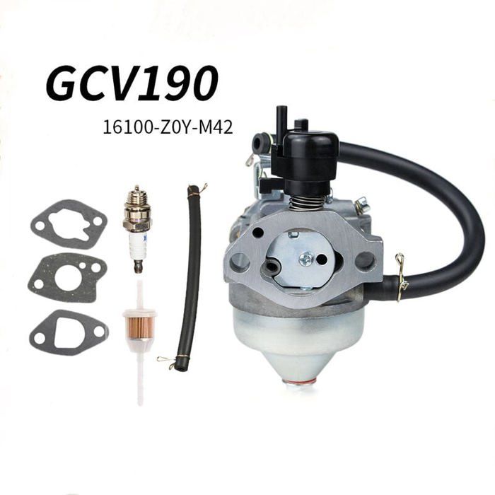 Tringlerie carburateur GCV190 LA 16100-Z0Y-M42 carburateur HRX217 ...