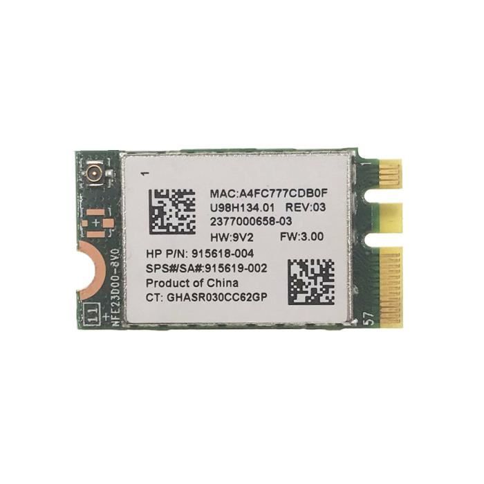 HP RTL8723DE - Carte Réseau Aw-nb274nf Rtl8723de, 300 Mb-s, Ngff, 2.4 ...
