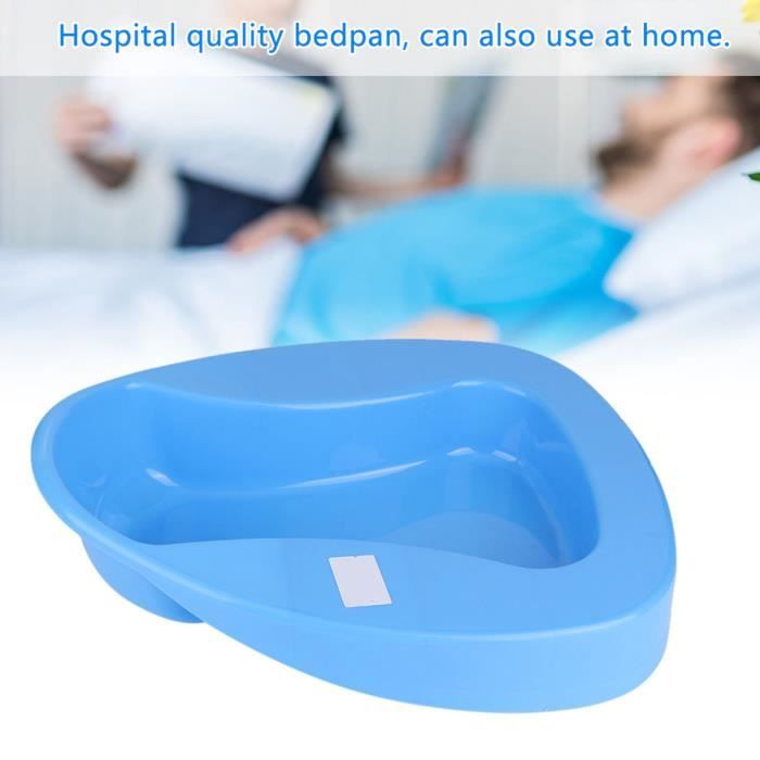 Atyhao bassin de patient Bassin de lit stable en plastique épais ferme ...