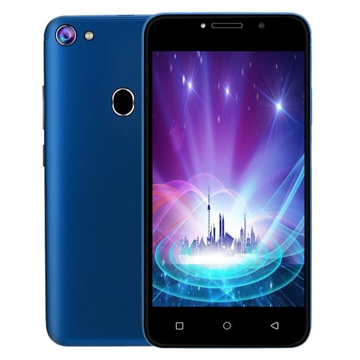 Débloqué 3G LTE Android 8.1 téléphone portable Smartphone 2 SIM 4GB ...