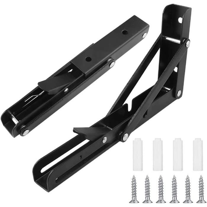 Équerre Pliant Support Console Pliable En Acier Inoxydable, Supports D ...