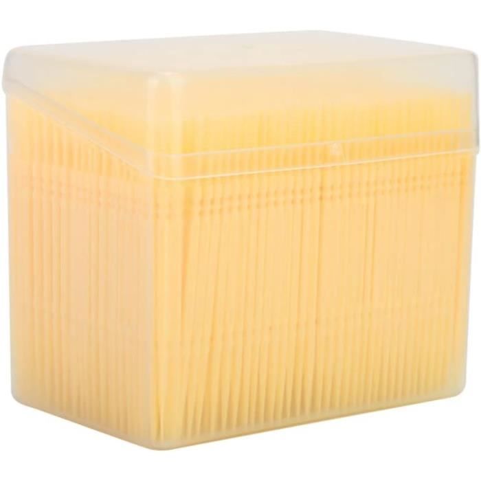 Cure-Dents À Double Tête, Brosse Interdentaire Cure-Dents Soie Dentaire ...