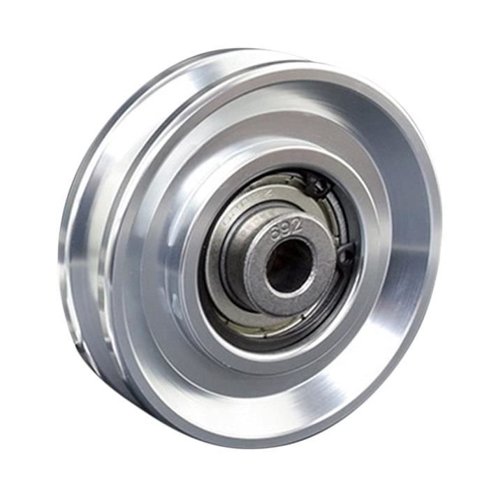 Léger Roue Simple Roue Simple Avec Roulement À Rouleavec Rail D ...