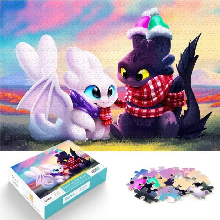 1000 Pièces Puzzles Adultes Et Enfants Puzzle Standard Puzzle Train ...