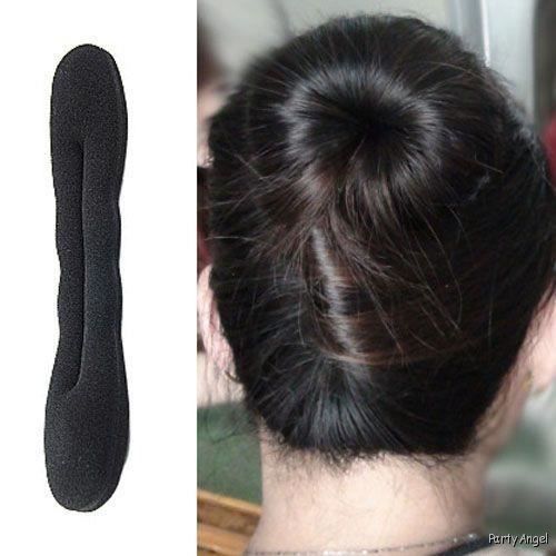 Eponge chignon magique bandeau cheveux 17,5 cm x 4 - Cdiscount Au quotidien