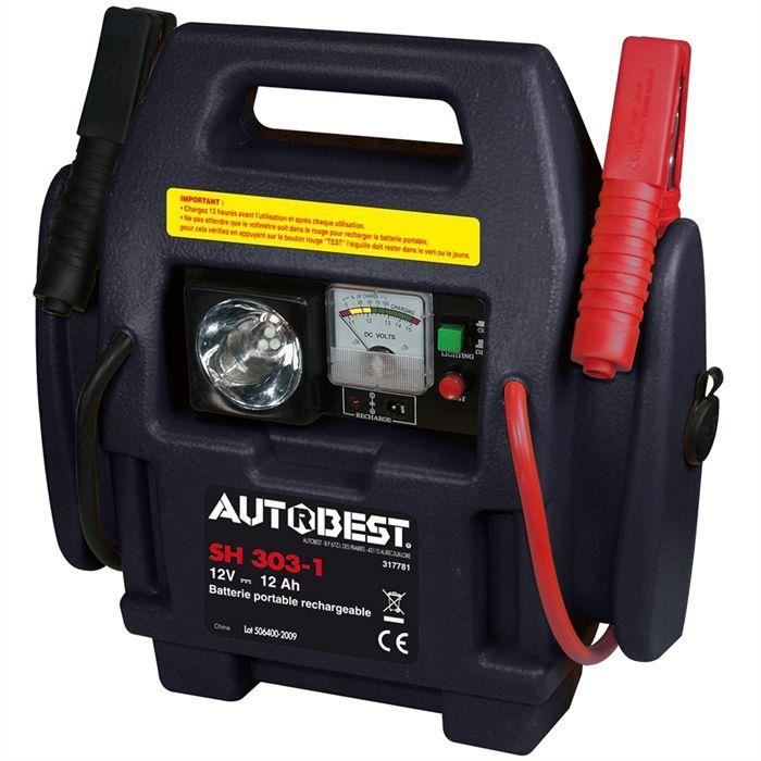 Booster de batterie portable autonome pour voiture - Cdiscount Auto Booster de batterie portable autonome pour voiture - Cdiscount Auto
