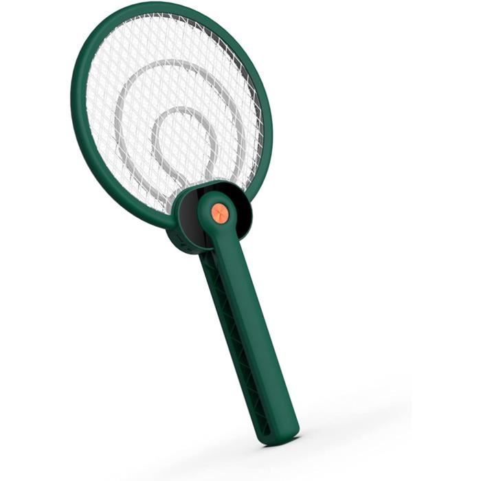 Shaiyou Raquette Anti Moustique Électrique,Usb Rechargeable Tapette À ...