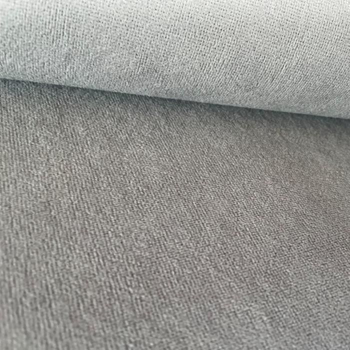 Tissu revêtement ciel de toit automobile gris clair vendu au mètre ...