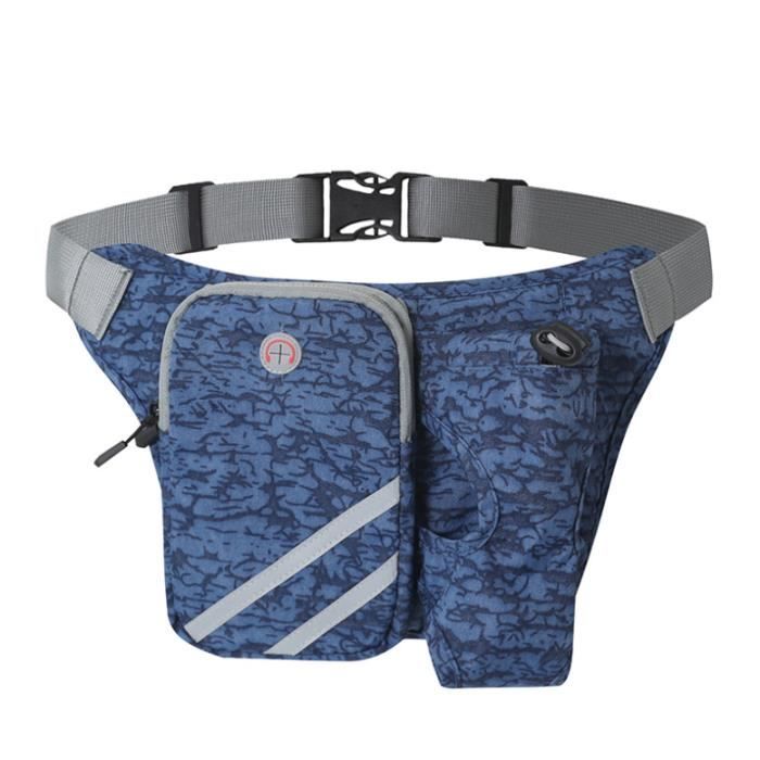 Sac Banane de Course avec Porte-Bouteille Ceinture de Course Ajustable ...