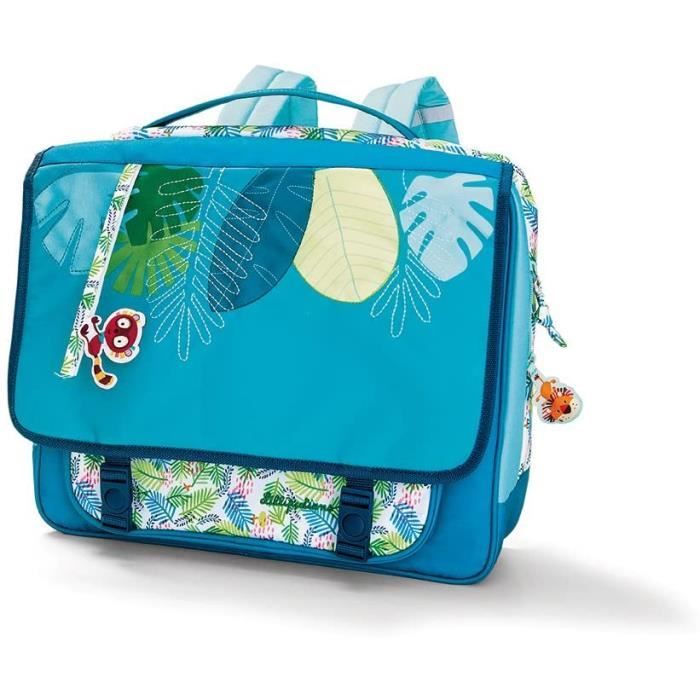 LILLIPUTIENS Georges Grand Cartable A4, Bleu, Taille Unique, 1 Unité ...