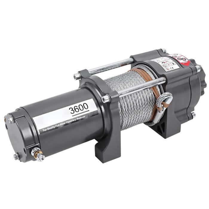 Treuil électrique 3600LB 12V pour le vélo de quadruple de remorque de ...
