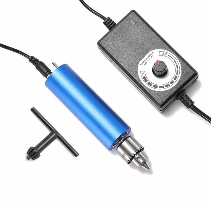 Pack accessoires,Perceuse à main électrique réglable ZK30, 13000RPM ...