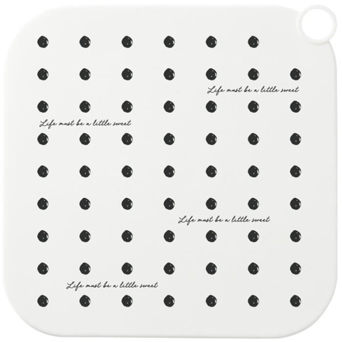Bouchon évier - White - Couvercle Anti-odeur - Silicone - 20x20cm ...