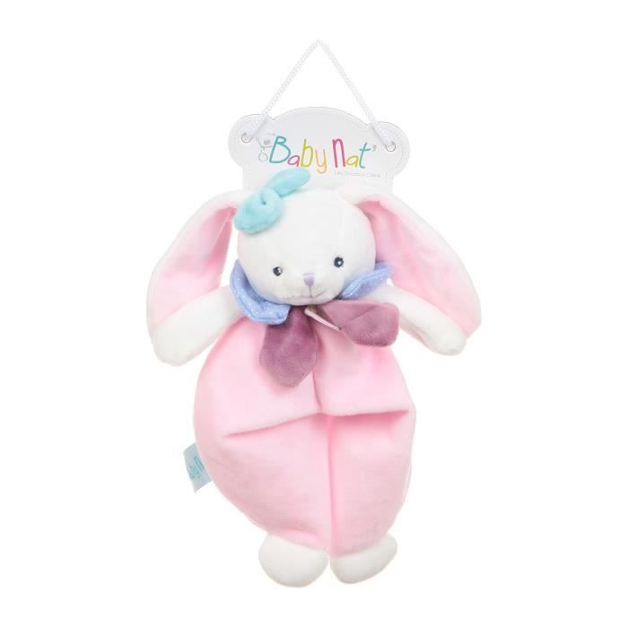 BABY NAT' Pom et Berry - Doudou Berry - Cdiscount Puériculture & Eveil bébé