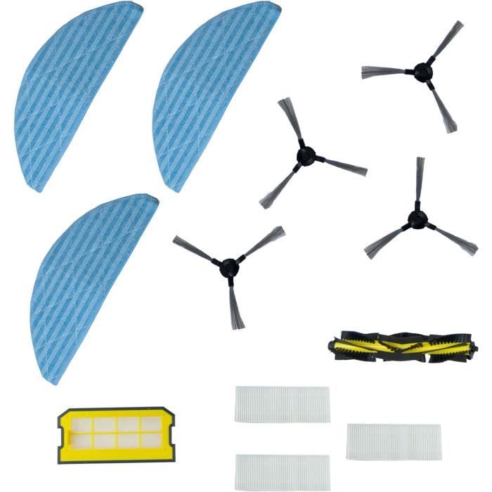 Kit De Pièces Détachées Pour Robot Aspirateur Vg Rvc 3002, 4 Brosses ...
