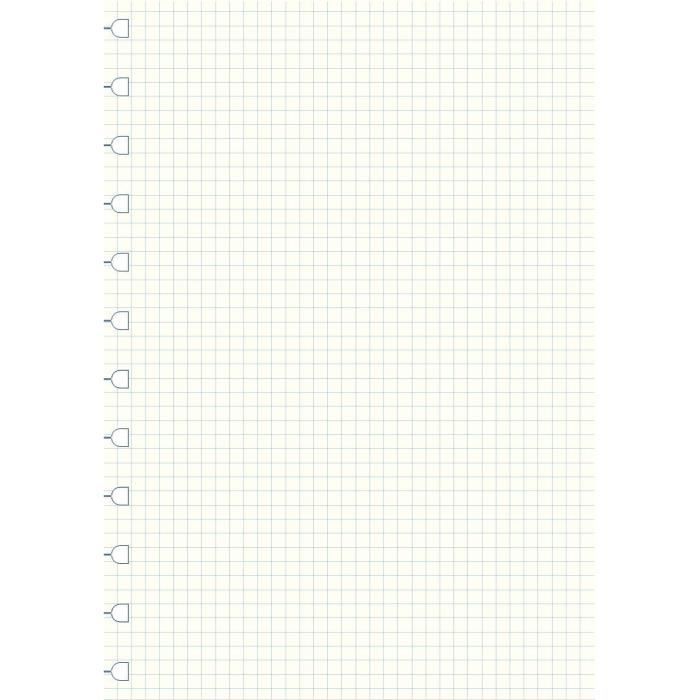 162905 Recharge Pour Carnet De Note A4 Quadrillé[n607] - Cdiscount ...