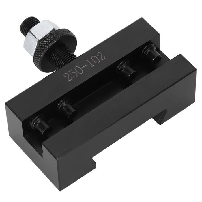 Poteau D'outil à Changement Rapide, Support de Machine-Outil de Tour CNC, Accessoires de ...