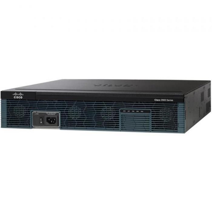 Cisco 2921, 10,100,1000 Mbit-s, 10-100-1000Base-T(X), Ethernet (RJ-45 ...