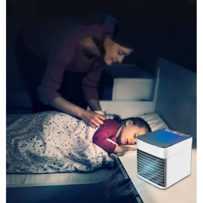 DAMILY® Climatiseur Portable, Refroidisseur d'air, 240ML Climatiseur ...