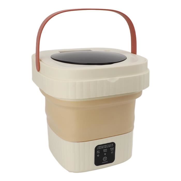 XIJ laveuse pliable Machine à laver pliante 10,5 L, entièrement ...