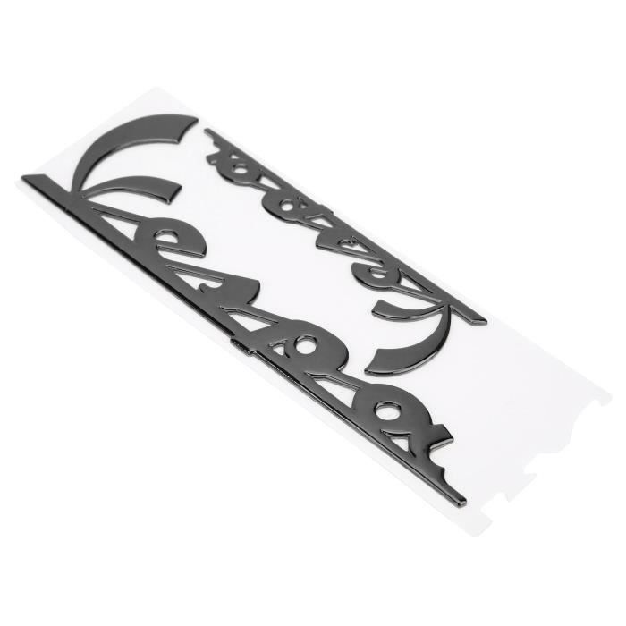 Dioche Autocollant de moto Autocollant emblème en 3 dimensions pour ...