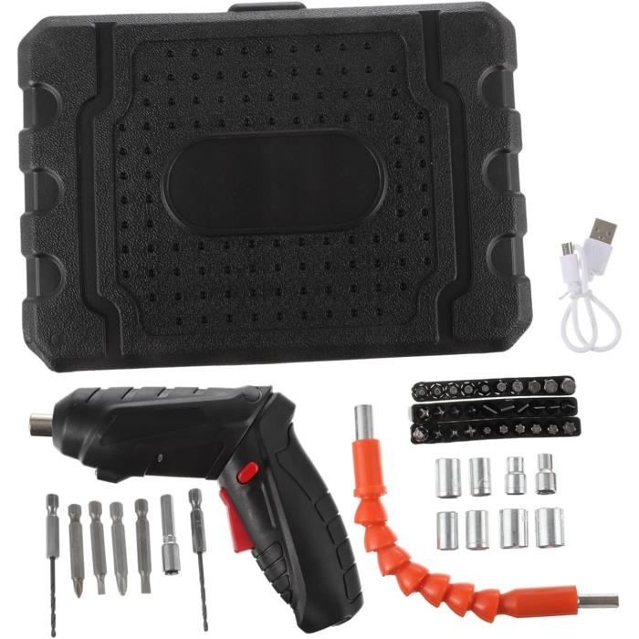 1 Jeu Visseuse Électrique Mini Forets Sans Fil Tournevis Kit De ...