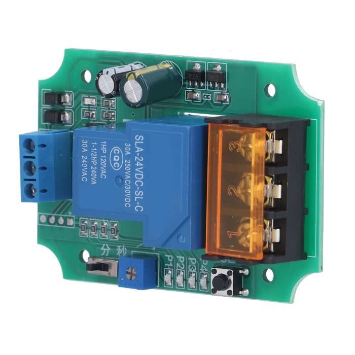 EJ.life Module relais haute puissance 24V Module de relais haute ...