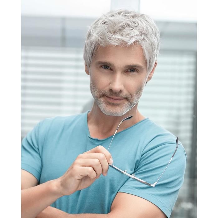 Perruque homme - ELLEN WILLE - Bradford - Châtain foncé - Coupe ...