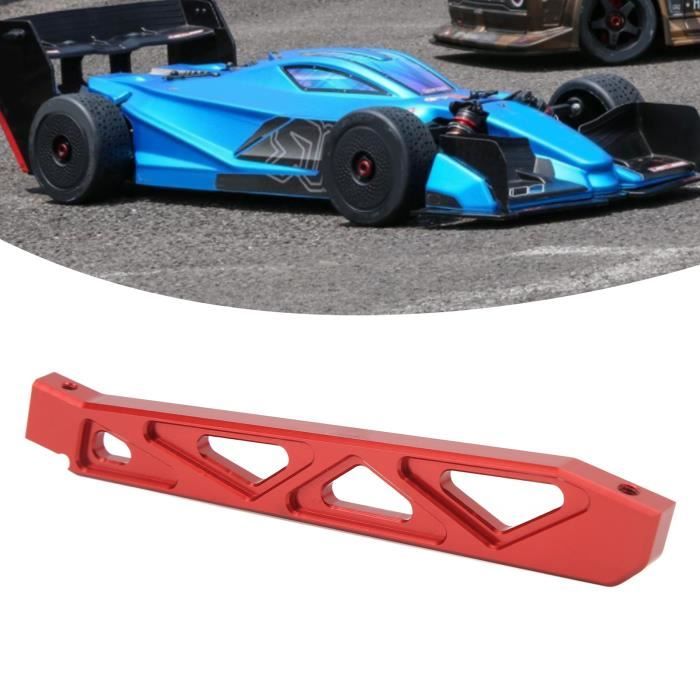 Renfort de châssis RC Support de châssis avant en alliage d'aluminium ...