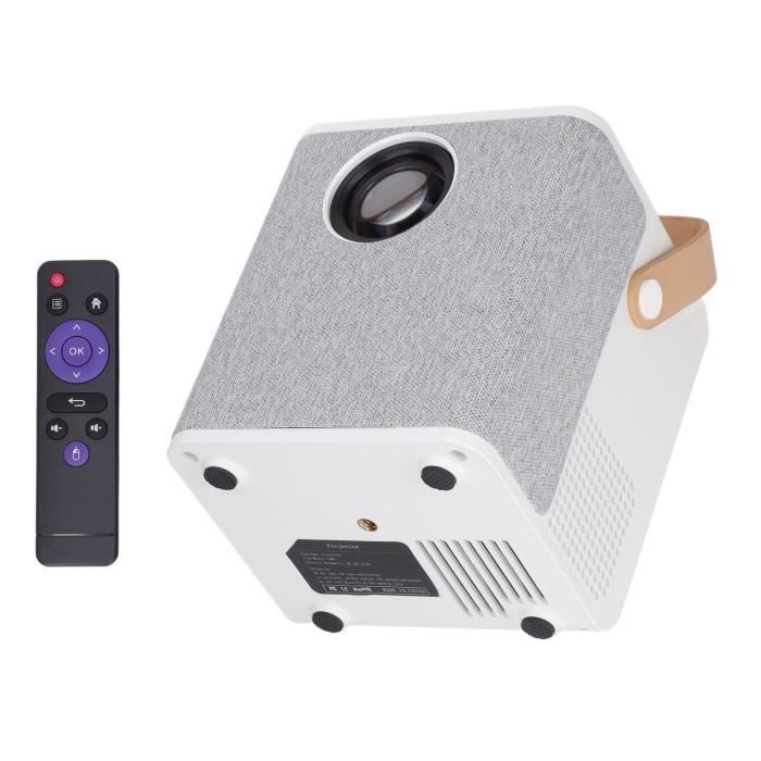 Fdit Projecteur intelligent Projecteur pour Ordinateur Portable WiFi ...