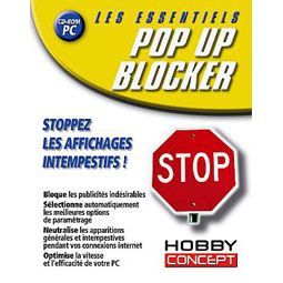 Les essentiels : Pop up Blocker - PC VF - Cdiscount Informatique