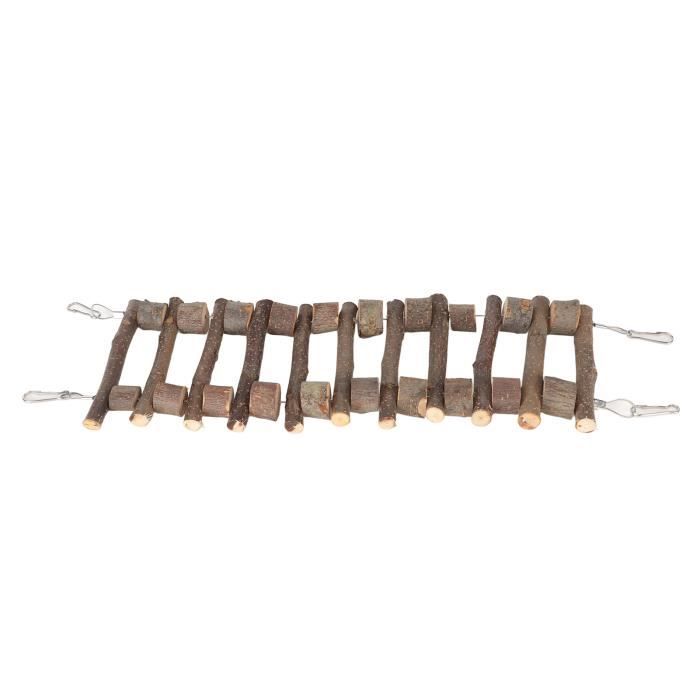 KEENSO jouets de balançoire pour échelle d'escalade de hamster Dents d ...