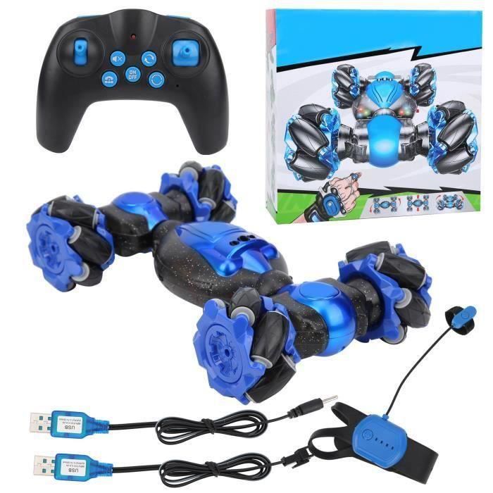 KISS-GOTOTOPVoiture RC 24G Gestures Control Watch Induction Stunt Car ...