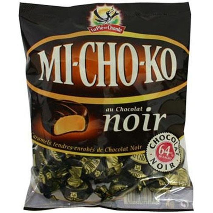 Michoko Noir (lot de 4) - Cdiscount Au quotidien