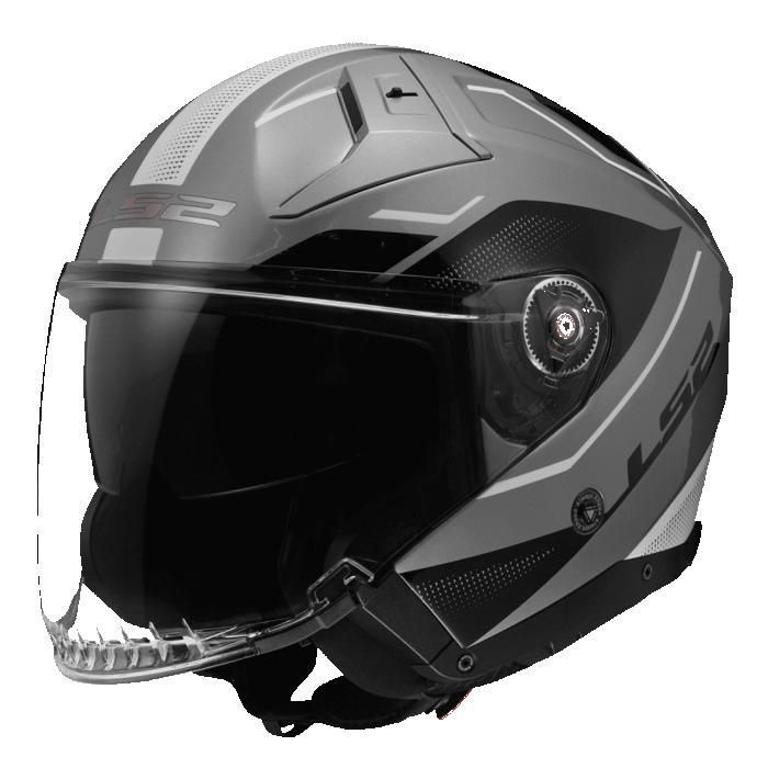 LS2 CASQUE JET OF603 INFINITY II VEYRON - Cdiscount Auto