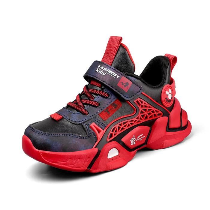 Basket Enfant - Campus jeunesse Sports de plein air - rouge AI™ Rouge ...