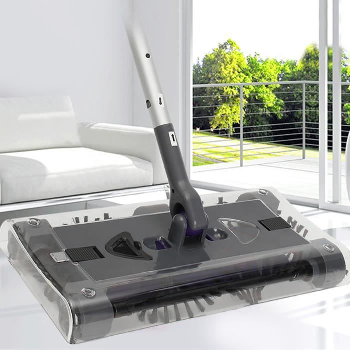 Aspirateur Balai 360 ° Electrique Sans fil Automatique Balayeuse Ménage ...
